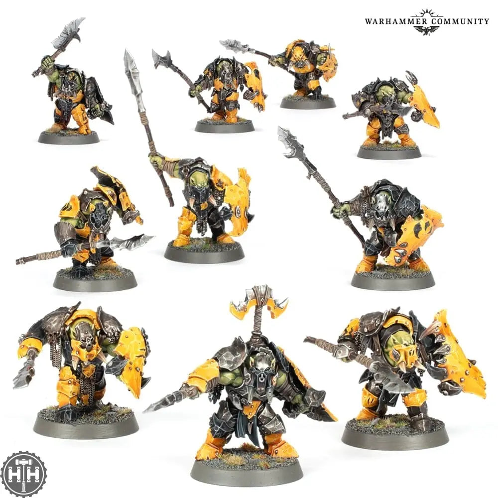 HammerHouse | Orruk Warclans: Orruk Ardboyz by Games Workshop at $101. ...