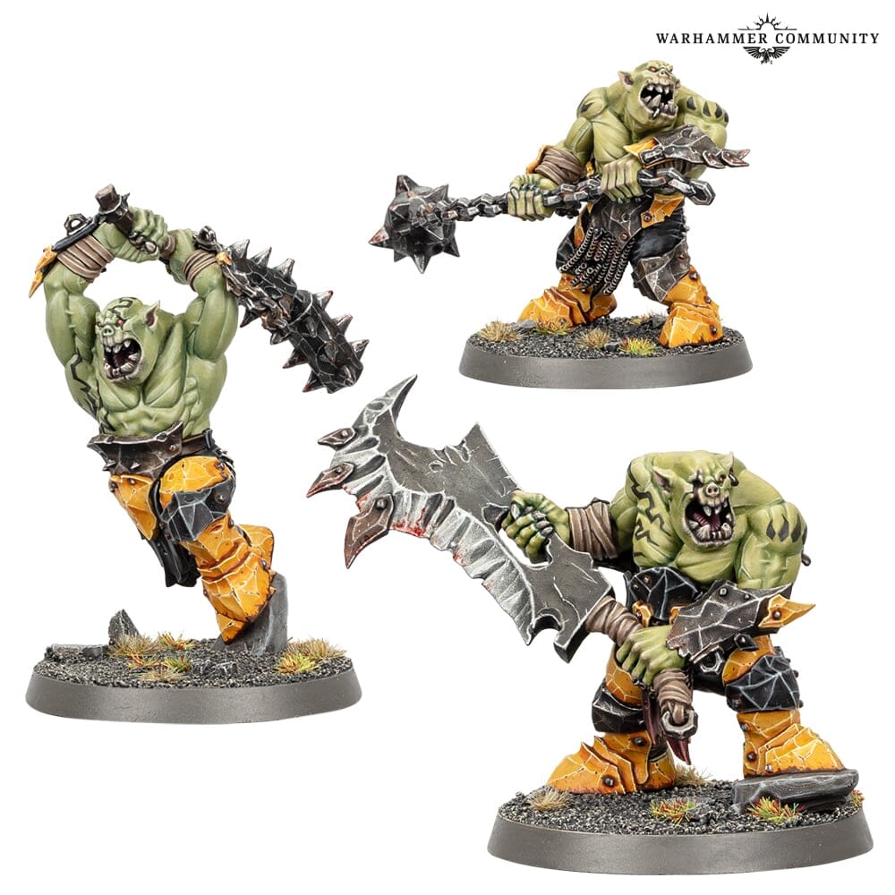HammerHouse | Orruk Warclans: Weirdbrute Wrekkaz & Brute Ragerz by ...