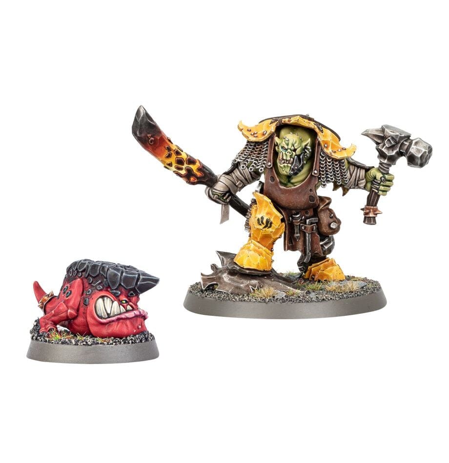 HammerHouse | Orruk Warclans: Zoggrok Anvilsmasha by Games Workshop at ...