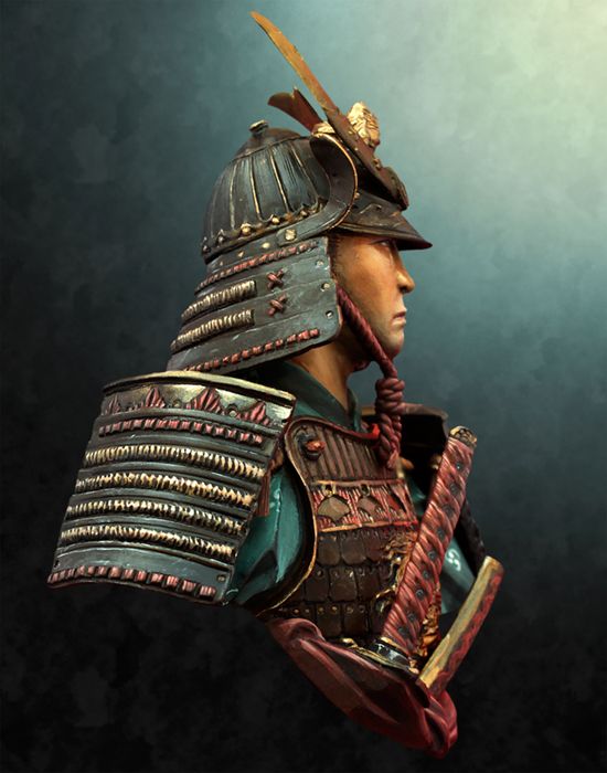 HammerHouse | Kimera - Samurai Bust by Kimera at $83.00 SGD SGD