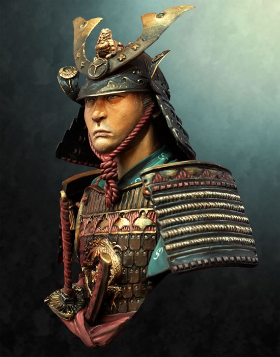 HammerHouse | Kimera - Samurai Bust by Kimera at $83.00 SGD SGD