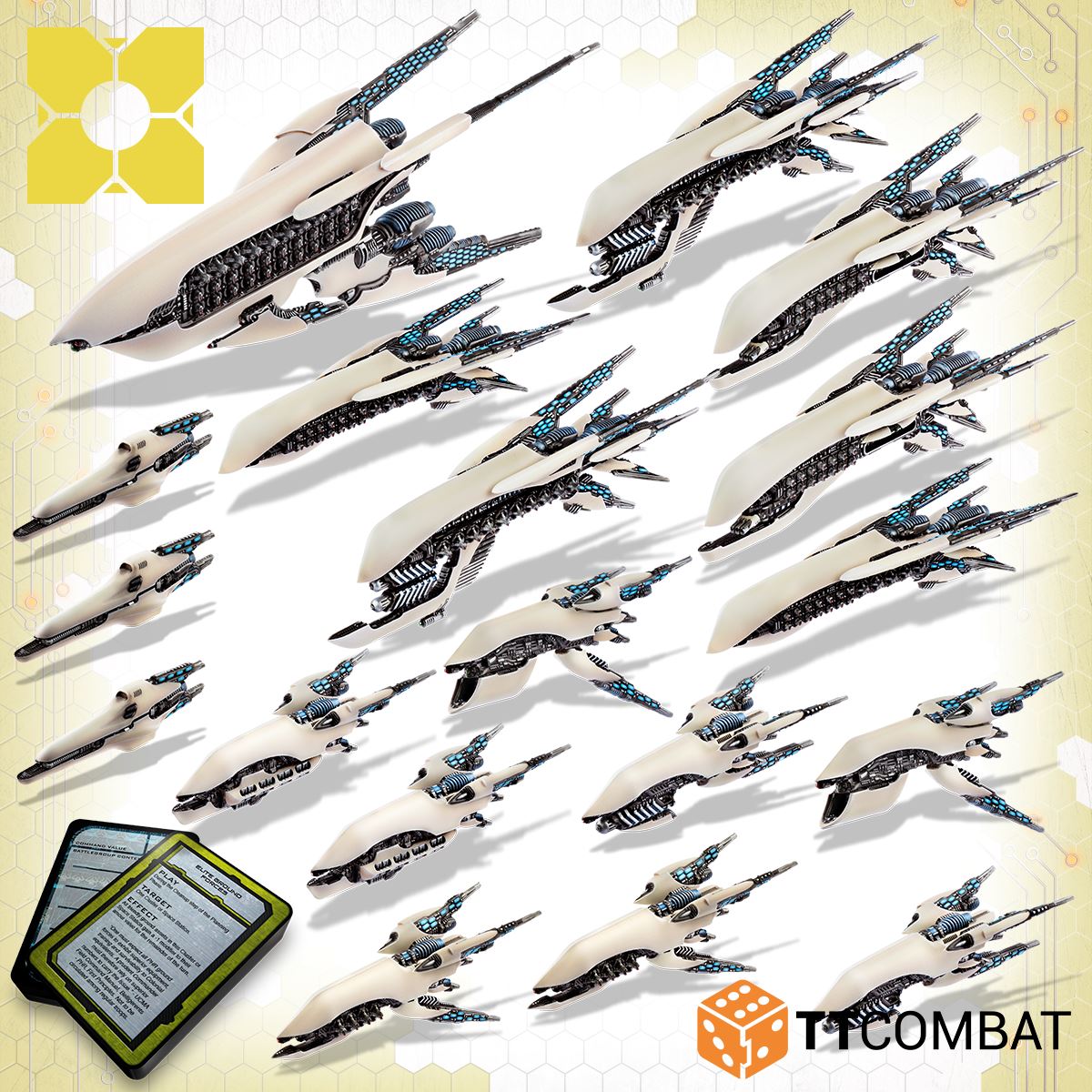 HammerHouse | Dropfleet Commander PHR Battlefleet by TTCombat at $187. ...