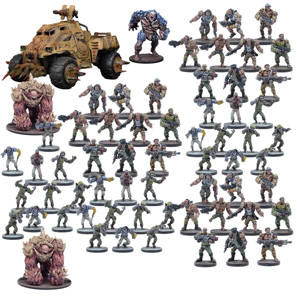 HammerHouse | Plague Strike Force by Mantic Games at $141.00 SGD SGD