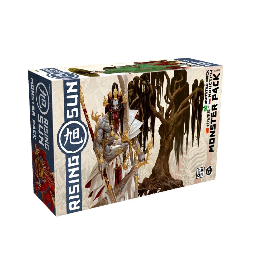 HammerHouse | Rising Sun: Monster Pack by CMON at $42.00 SGD SGD