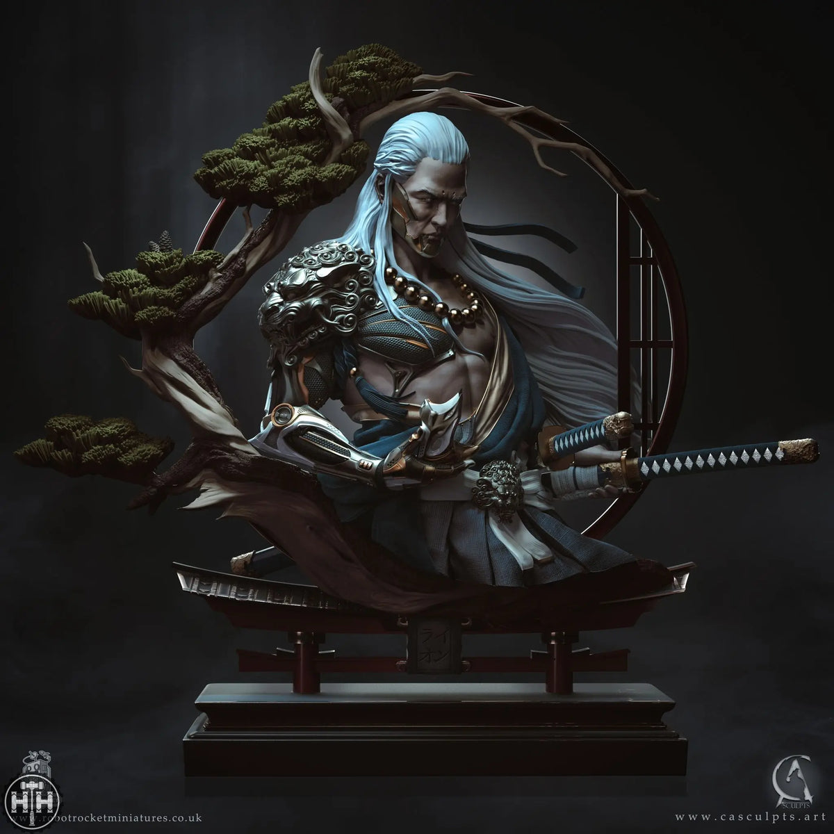 HammerHouse | Robot Rocket Miniatures: For Glory Bust by Robot Rocket ...