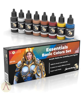 HammerHouse | Scale 75 Essentials Basic Colors Set by Scale75 at $46.50 ...