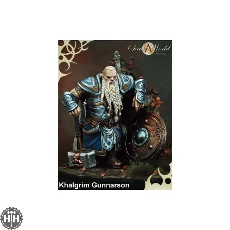 HammerHouse | Scale75 Miniatures: Khalgrim Gunnarson 75mm by Scale75 at ...
