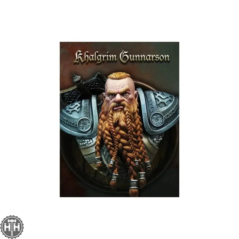 HammerHouse | Scale75 Miniatures: Khalgrim Gunnarson Bust by Scale75 at ...