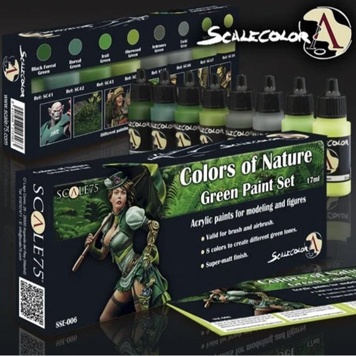 HammerHouse | Scale75 Colors Of Nature Paint Set by Scale75 at $46.50 ...