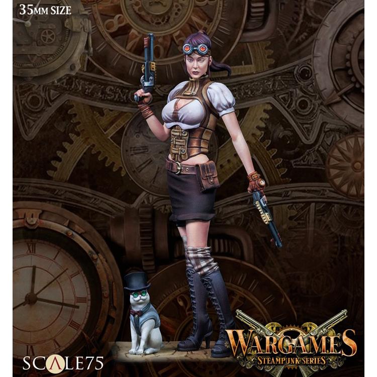 HammerHouse | Scale75 Miniatures: Brigitte Lafayette 35mm by Scale75 at ...