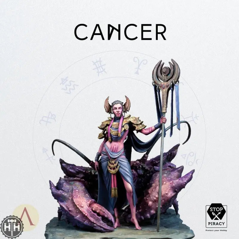 HammerHouse | Scale75 Miniatures: Cancer (35mm) by Scale75 at $25.00 ...