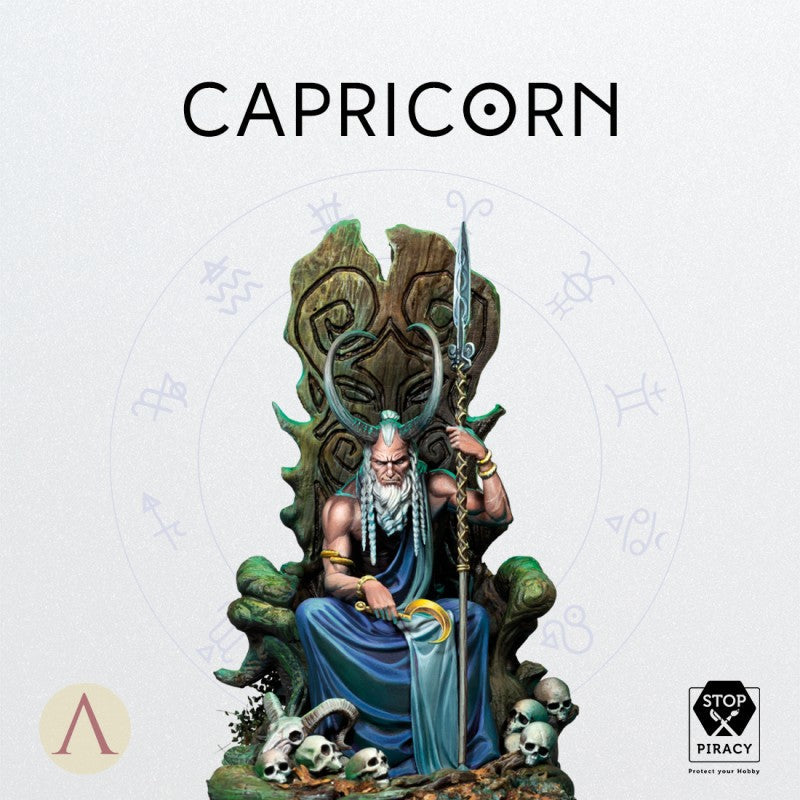 HammerHouse | Scale75 Miniatures: Capricorn (35mm) by Scale75 at $25.00 ...