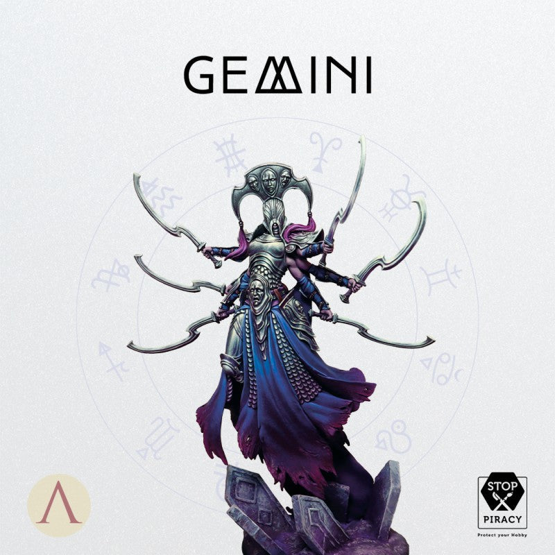 HammerHouse | Scale75 Miniatures: Gemini (75mm) by Scale75 at $82.50 ...