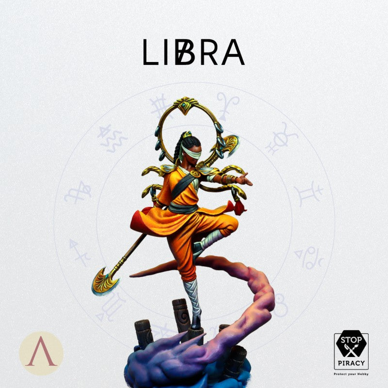 HammerHouse | Scale75 Miniatures: Libra (75mm) by Scale75 at $82.50 SGD SGD