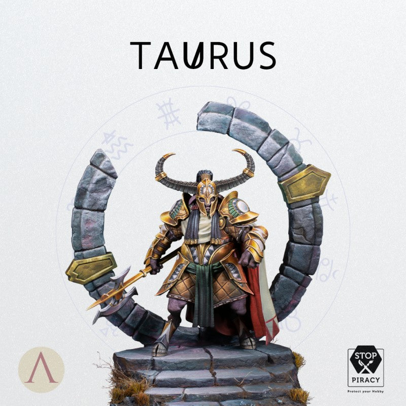HammerHouse | Scale75 Miniatures: Taurus (75mm) by Scale75 at $82.50 ...