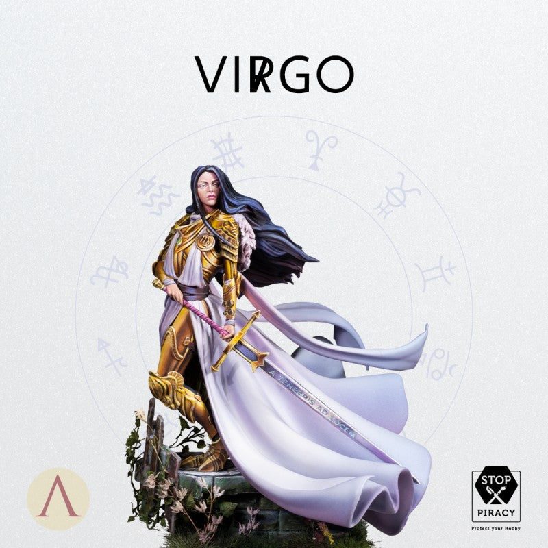 HammerHouse | Scale75 Miniatures: Virgo (75mm) by Scale75 at $82.50 SGD SGD