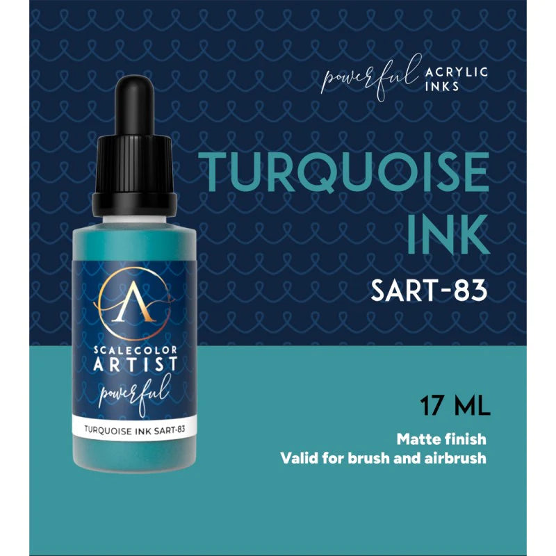 HammerHouse | Scale75 Turquoise Ink by Scale75 at $8.50 SGD SGD
