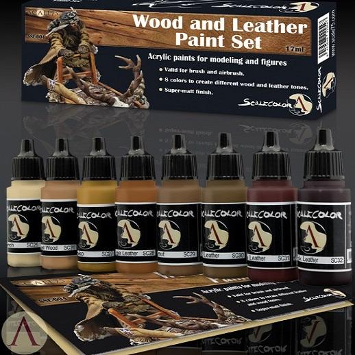 HammerHouse | Scale75 Wood And Leather Paint Set by Scale75 at $46.50 ...