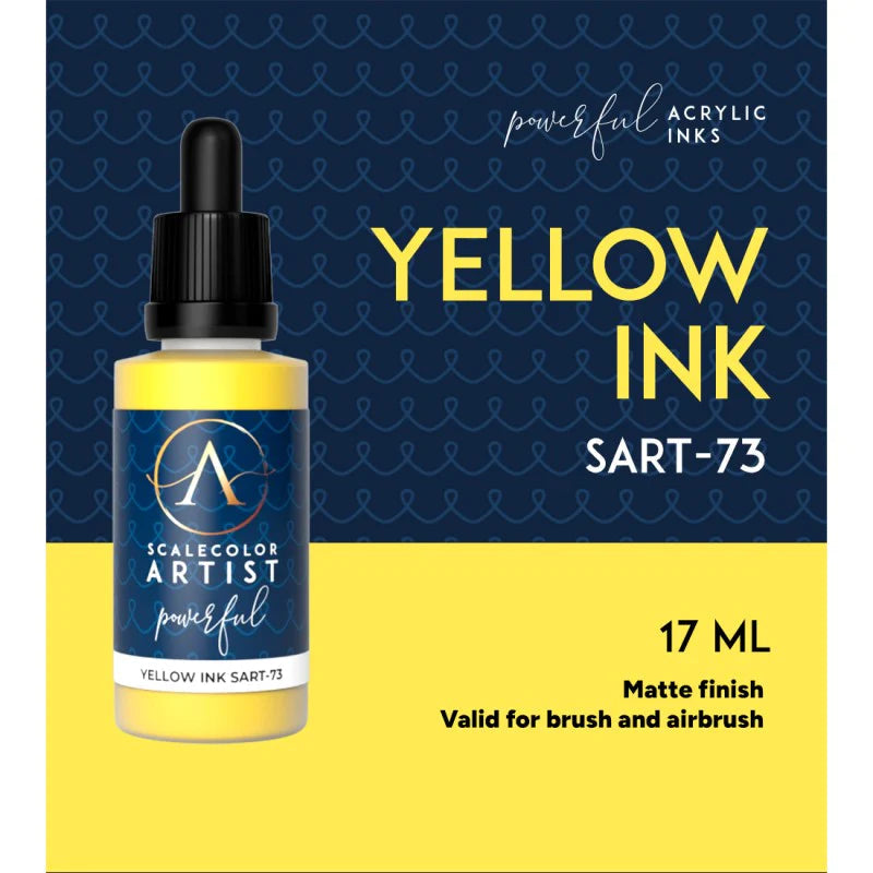 HammerHouse | Scale75 Yellow Ink by Scale75 at $8.50 SGD SGD