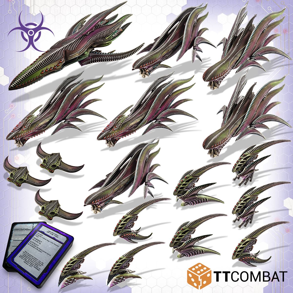 HammerHouse | Dropfleet Commander Scourge Battlefleet by TTCombat at ...