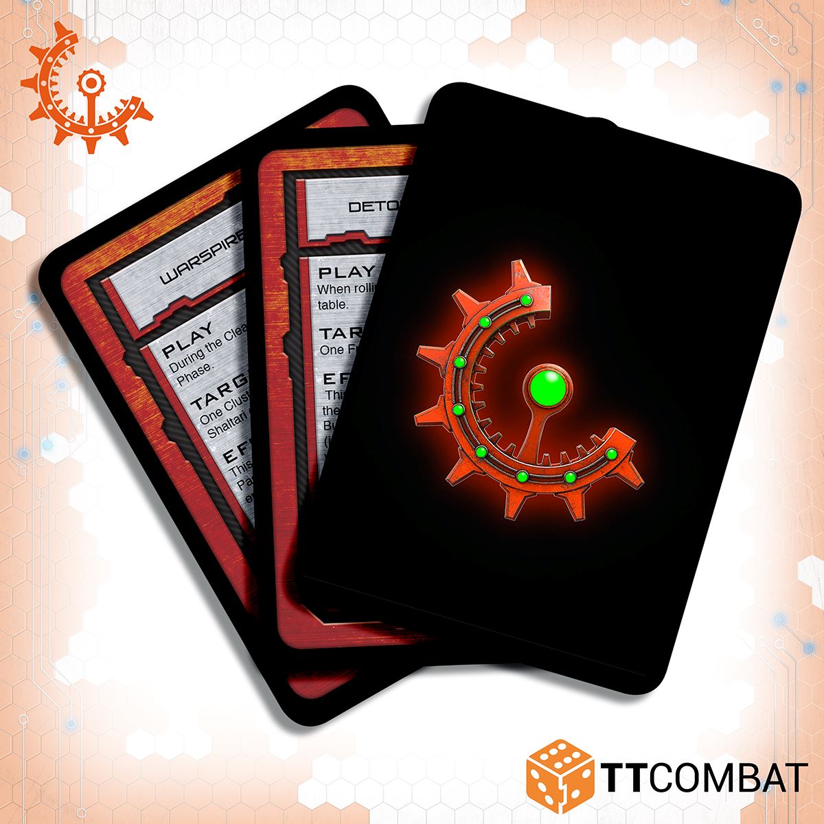 HammerHouse | Dropfleet Commander Shaltari Command Cards by TTCombat at ...