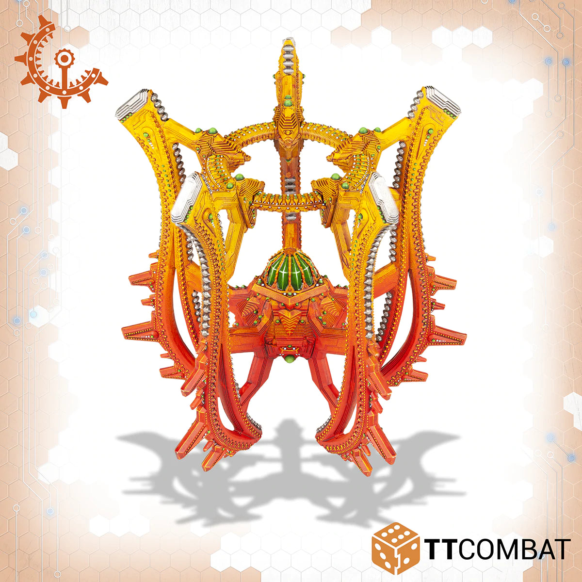 HammerHouse | Dropfleet Commander Shaltari Space Station by TTCombat at ...