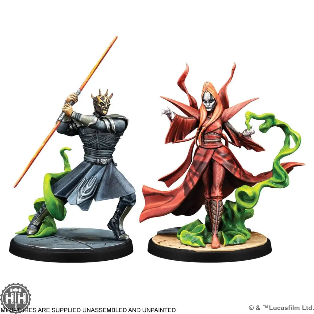 HammerHouse | Star Wars Shatterpoint: Witches Of Dathomir, Mother ...