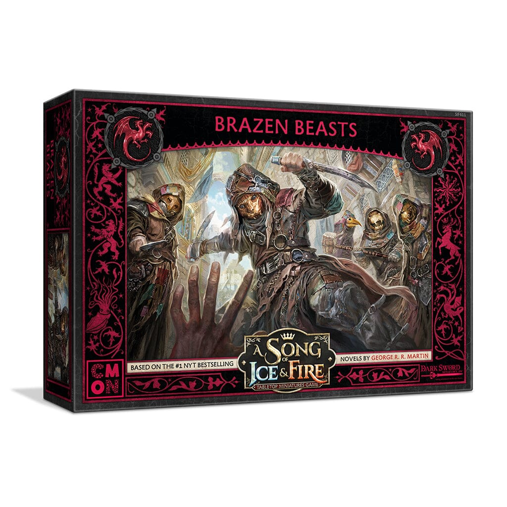 HammerHouse | SIF: Targaryen Brazen Beasts by CMON at $55.00 SGD SGD