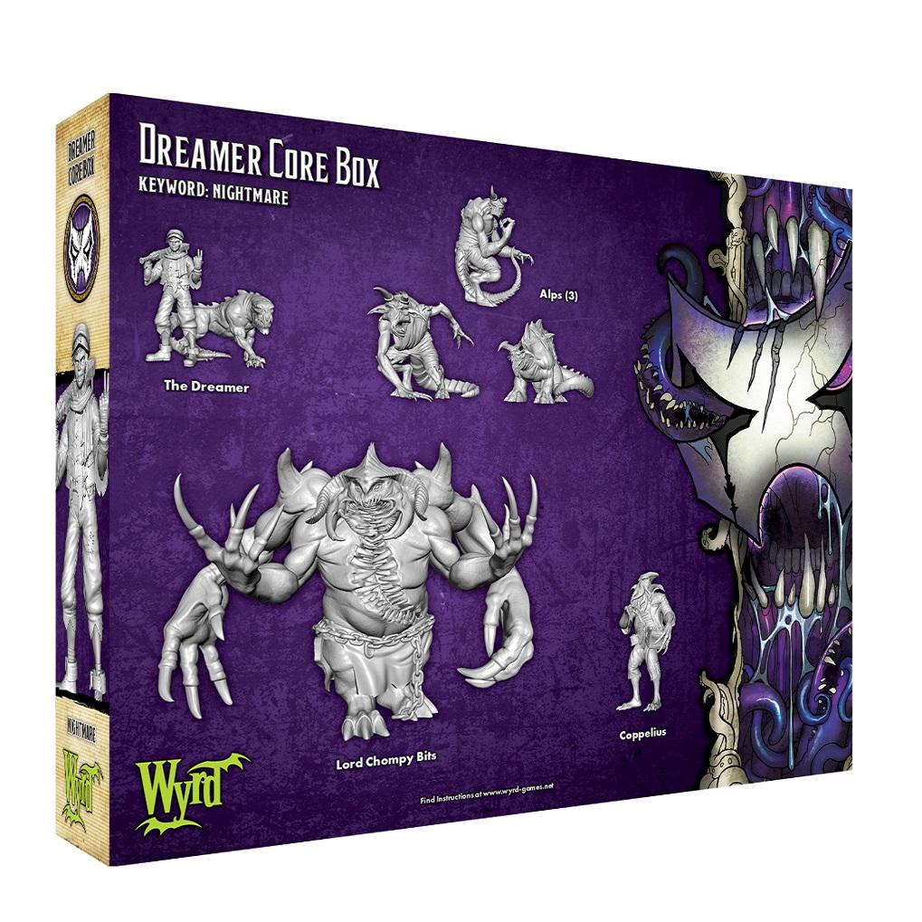 HammerHouse | Neverborn - Dreamer Core Box by Wyrd at $90.00 SGD SGD