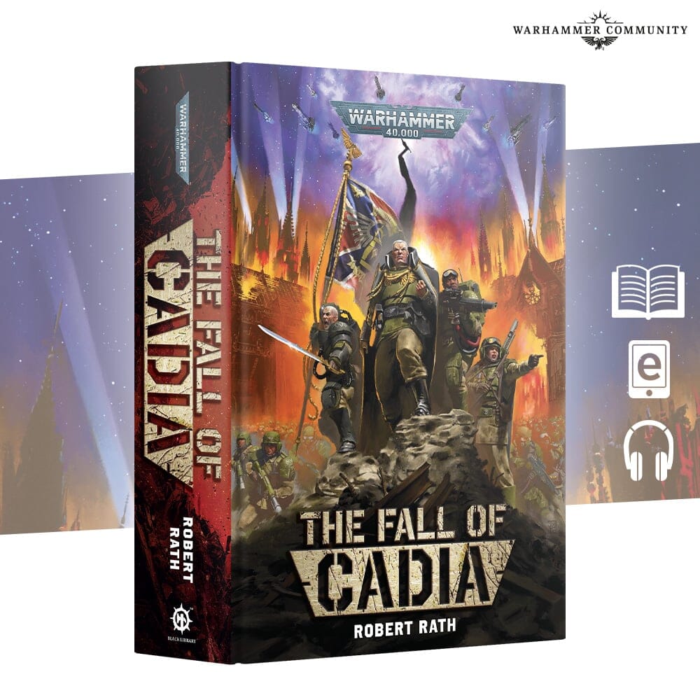 HammerHouse | The Fall Of Cadia (Hb) by Games Workshop at $41.00 SGD SGD