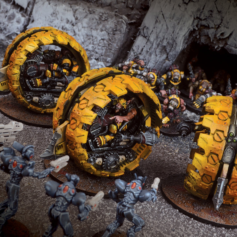 HammerHouse | Veer-myn Tunnel Runner Formation by Mantic Games at $56. ...