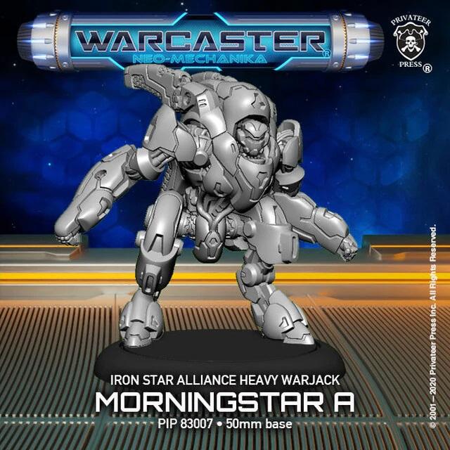 HammerHouse | Warcaster Iron Star Alliance Morningstar A Heavy Warjack ...
